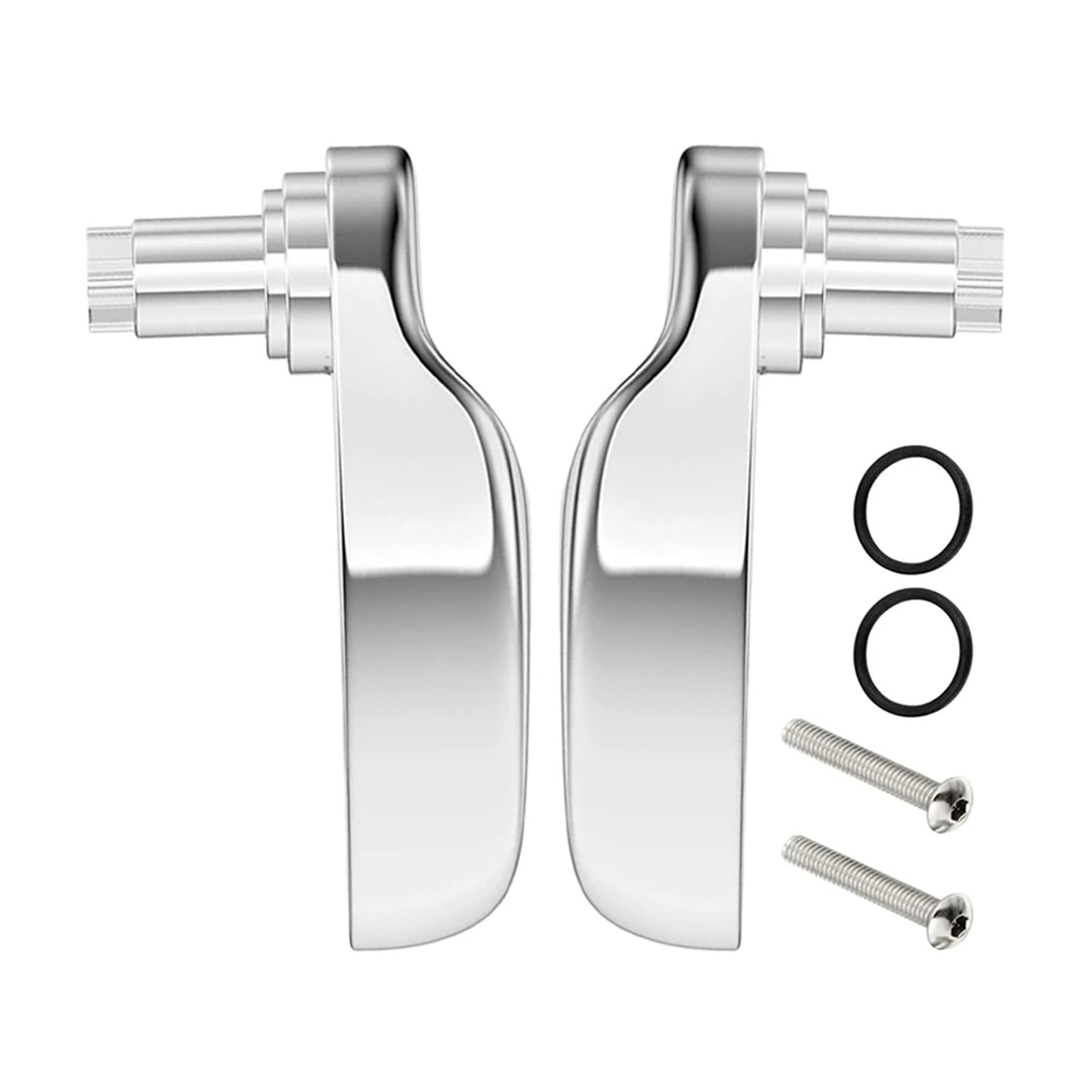 ZIXMJ Black Saddlebag Latch Lever Lid Lifter, for Harley, for Touring ...