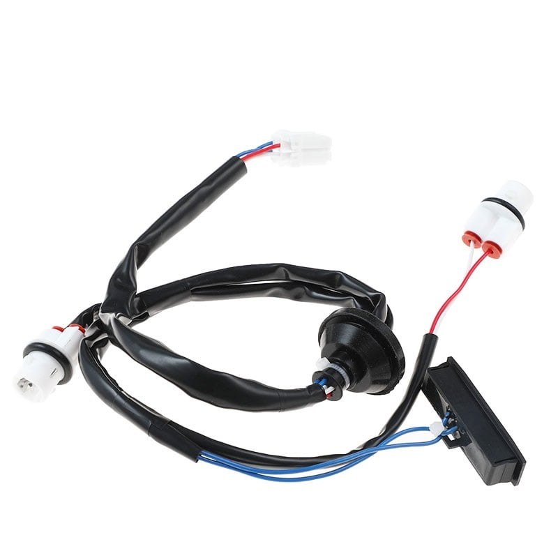 ZIXMJ Car Rear Trunk Switch Tailgate Button Switch, for Nissan, for X ...