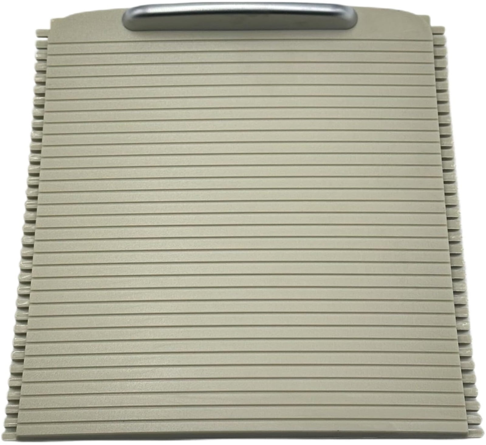 ZIXMJ Center Console Sliding Cover Roller Blind Lid Trim Compatible ...