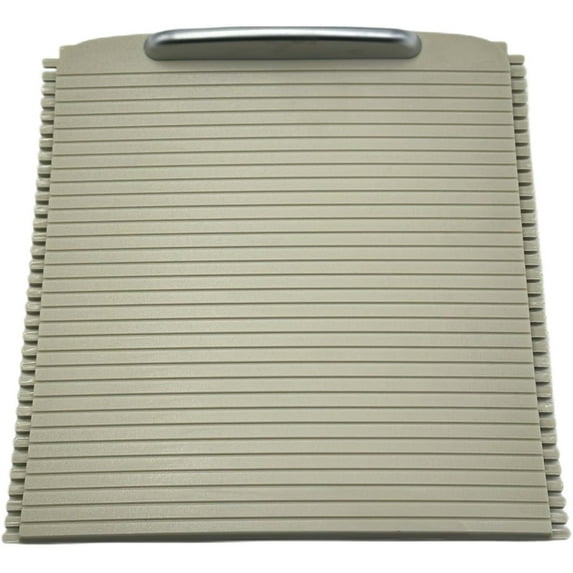 ZIXMJ Center Console Sliding Cover Roller Blind Lid Trim Compatible ...