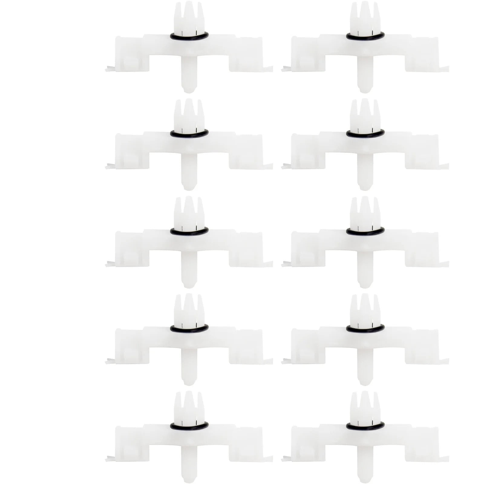ZIXMJ For 03-10 Vehicles, 10pc Car Retaining Clip Kit, for Door Sill ...