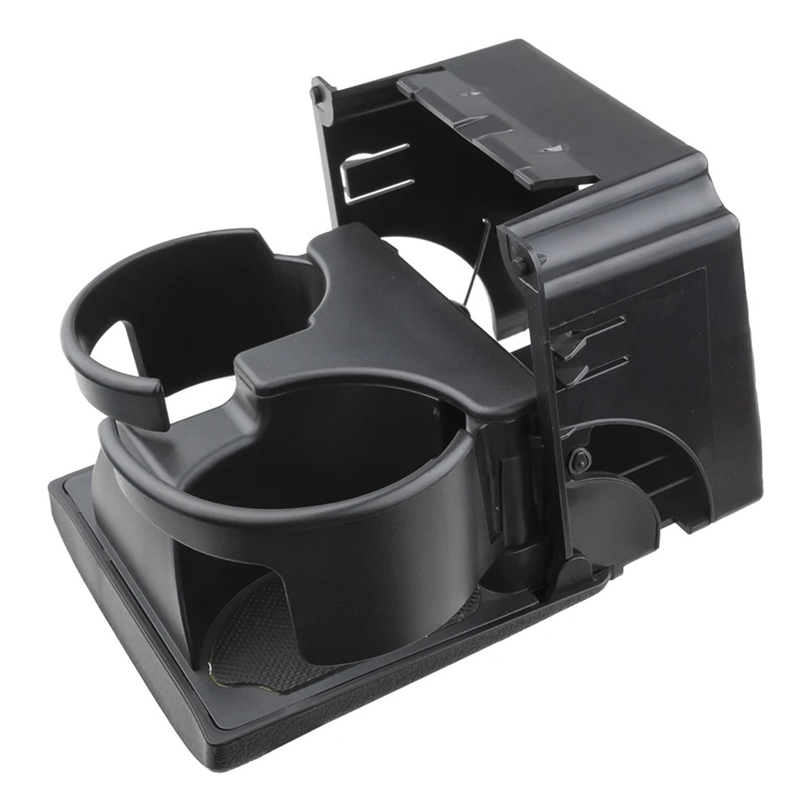 ZIXMJ For Subaru, Car Rear Console Cup Holder Insert, Black ABS, for ...