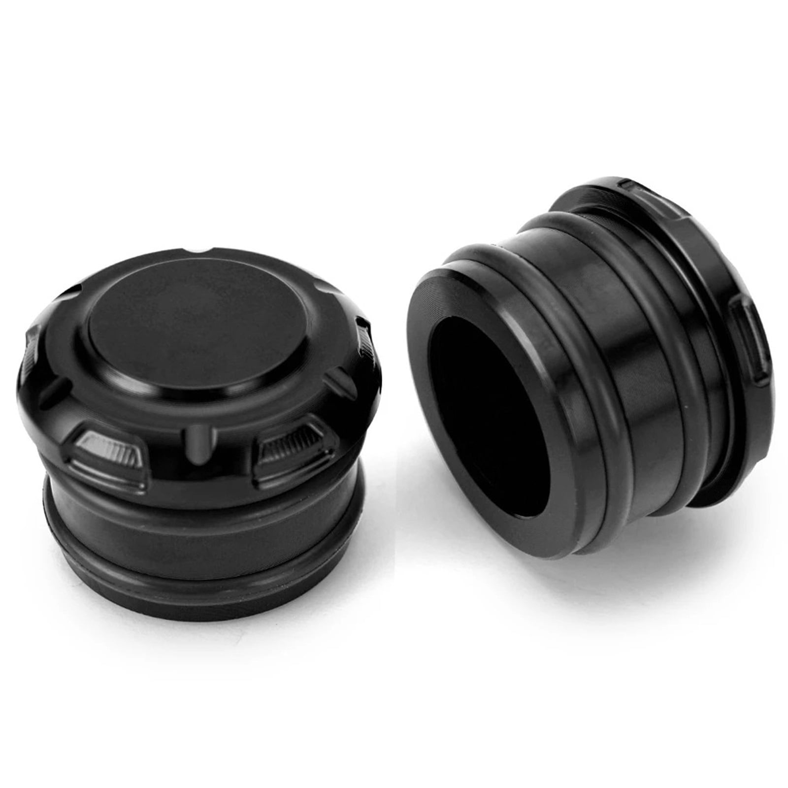 ZIXMJ Frame End Caps, for Yamaha YZF-R3, for YZF-R25, for MT-03, for MT ...