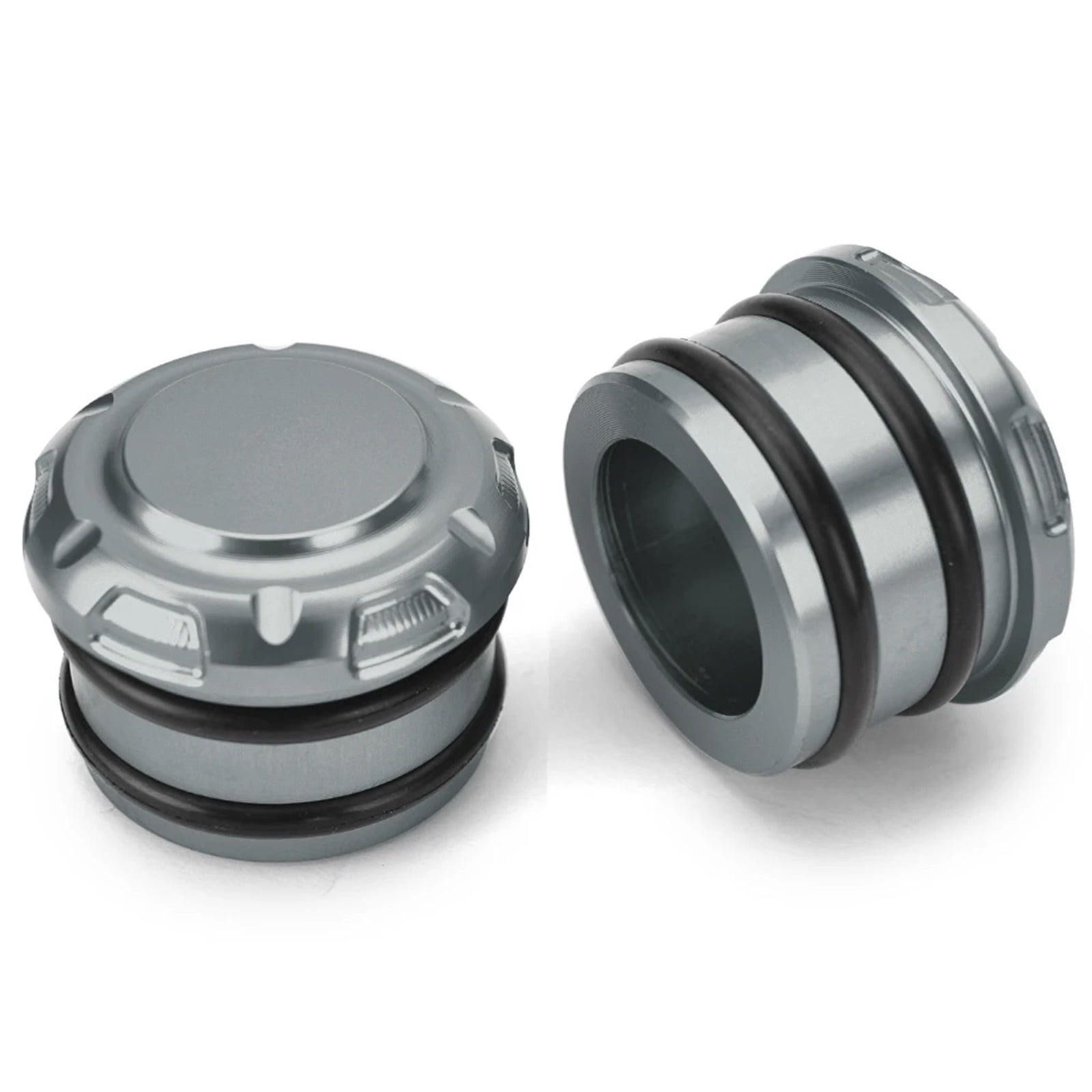 ZIXMJ Frame End Caps, for Yamaha YZF-R3, for YZF-R25, for MT-03, for MT ...