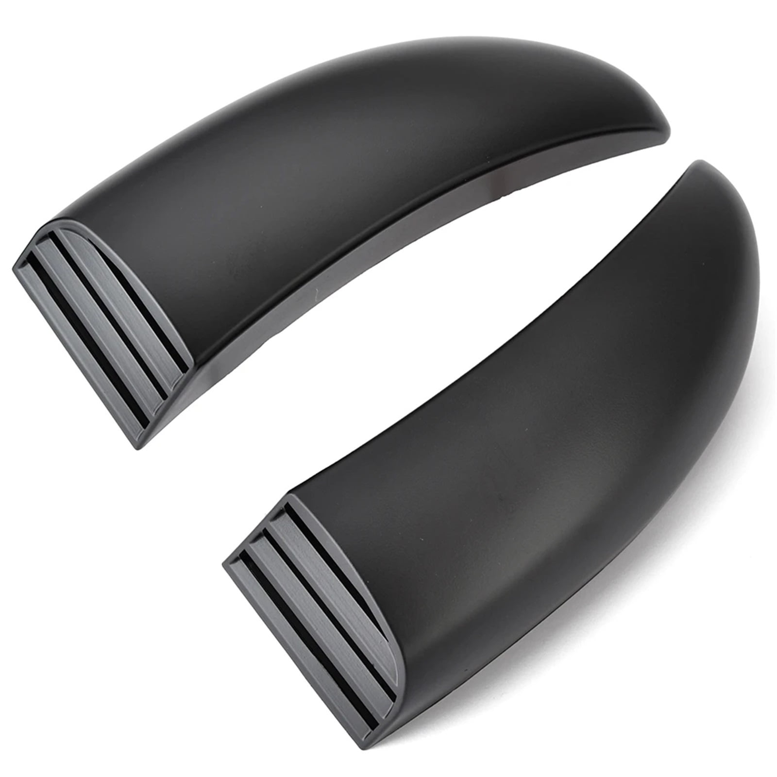 ZIXMJ Front Disc Cooling Air Ducts, Brake Caliper Cooler Mounting Kit ...