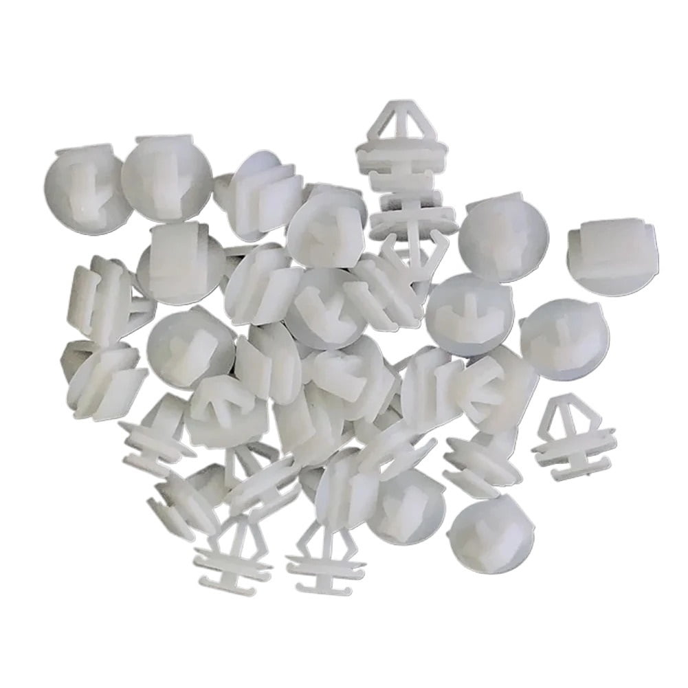 ZIXMJ Front Grille Panel Clips, Suitable for 106, 206, 306, 307, 806 ...