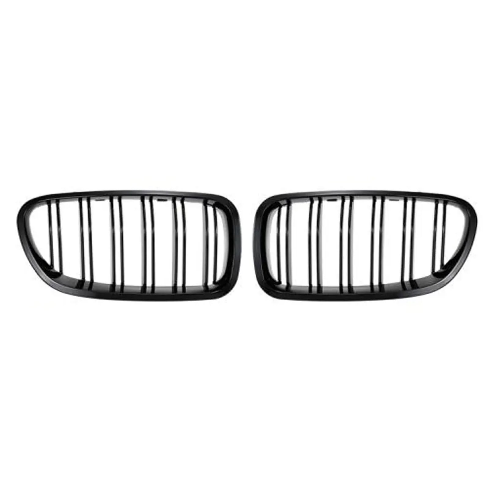 ZIXMJ Gloss Car Front Grille, Wide Kidney Grille, for BMW, for 5 Series ...