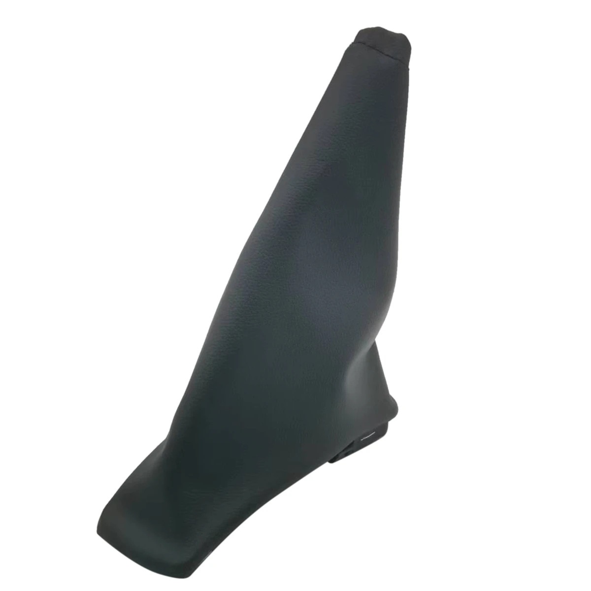 ZIXMJ Handbrake Gaiter Cover Hand Brake Boot Black PU Leather, for ...