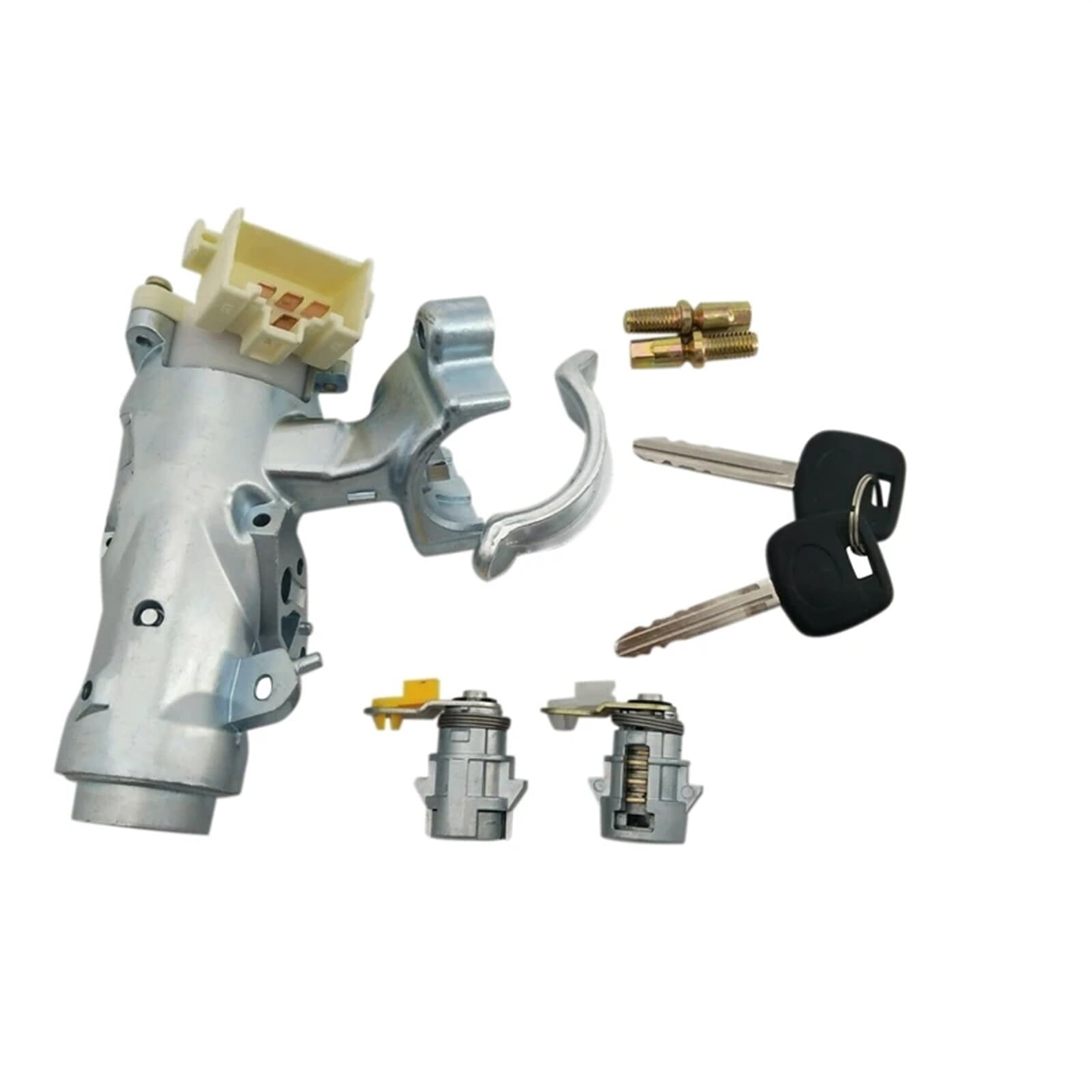 ZIXMJ Ignition Lock Core, Ignition Switch, Steering Barrel Lock + Door ...