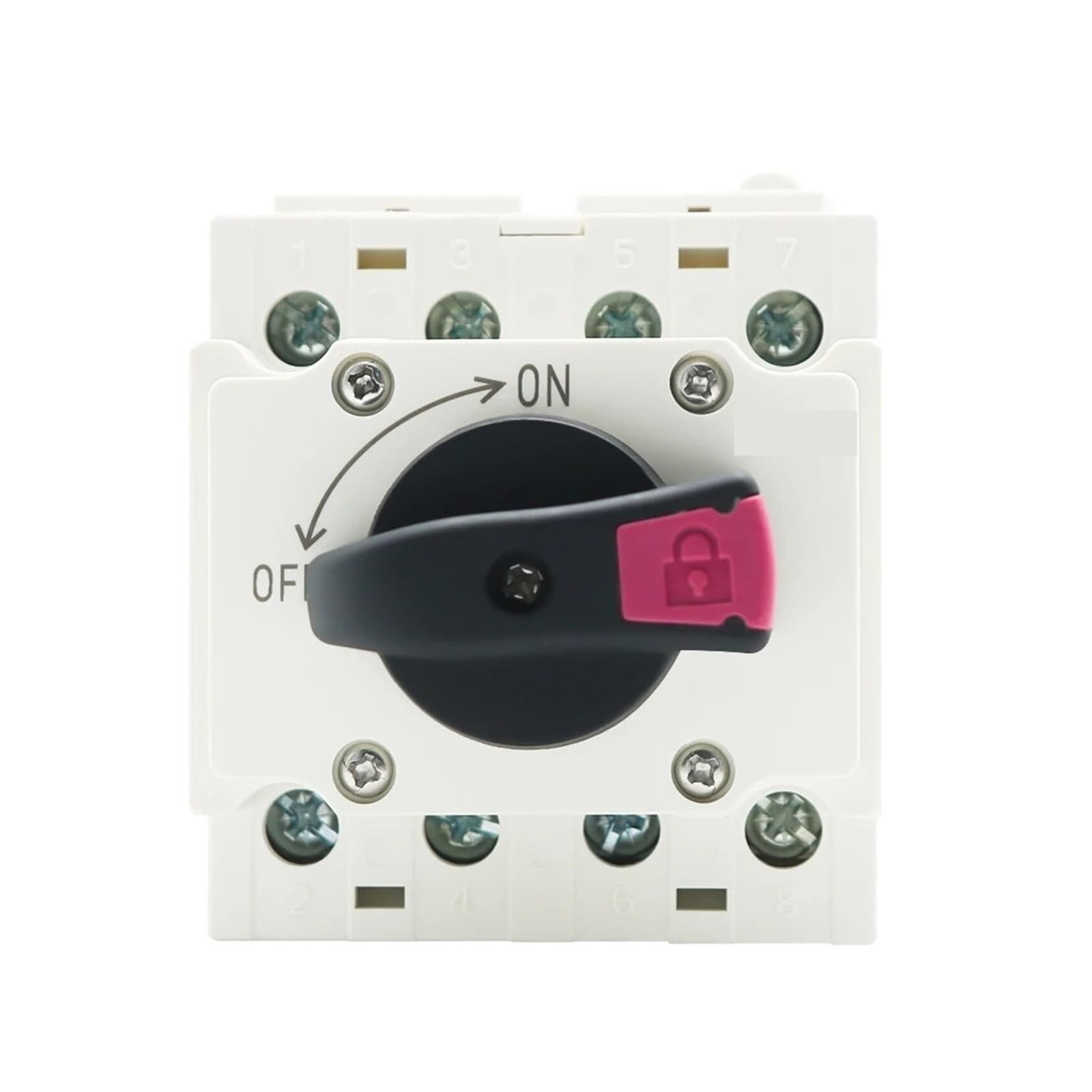 ZIXMJ LONQ-40 Solar DC 4P 32A 1500V PV Switch-Disconnector Rotating ...