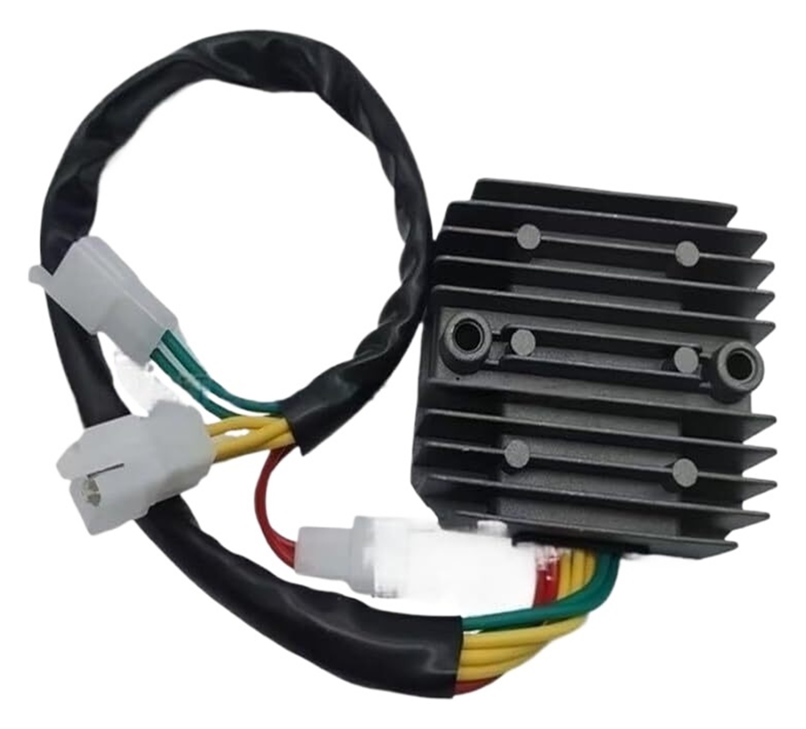 ZIXMJ Motorcycle Rectifier Voltage Regulator Rectifier for 31600-MAA ...
