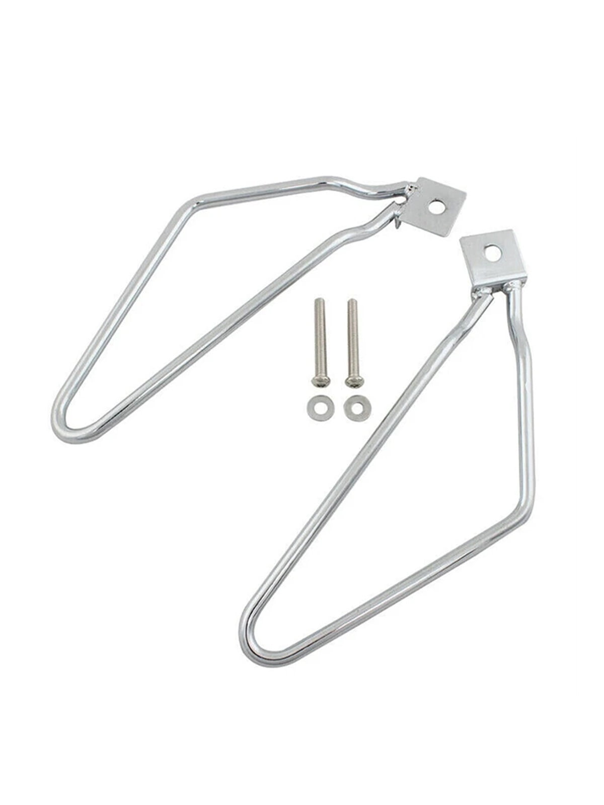 ZIXMJ Motorcycle SaddleBag Bracket Holder Support, for Harley, for ...