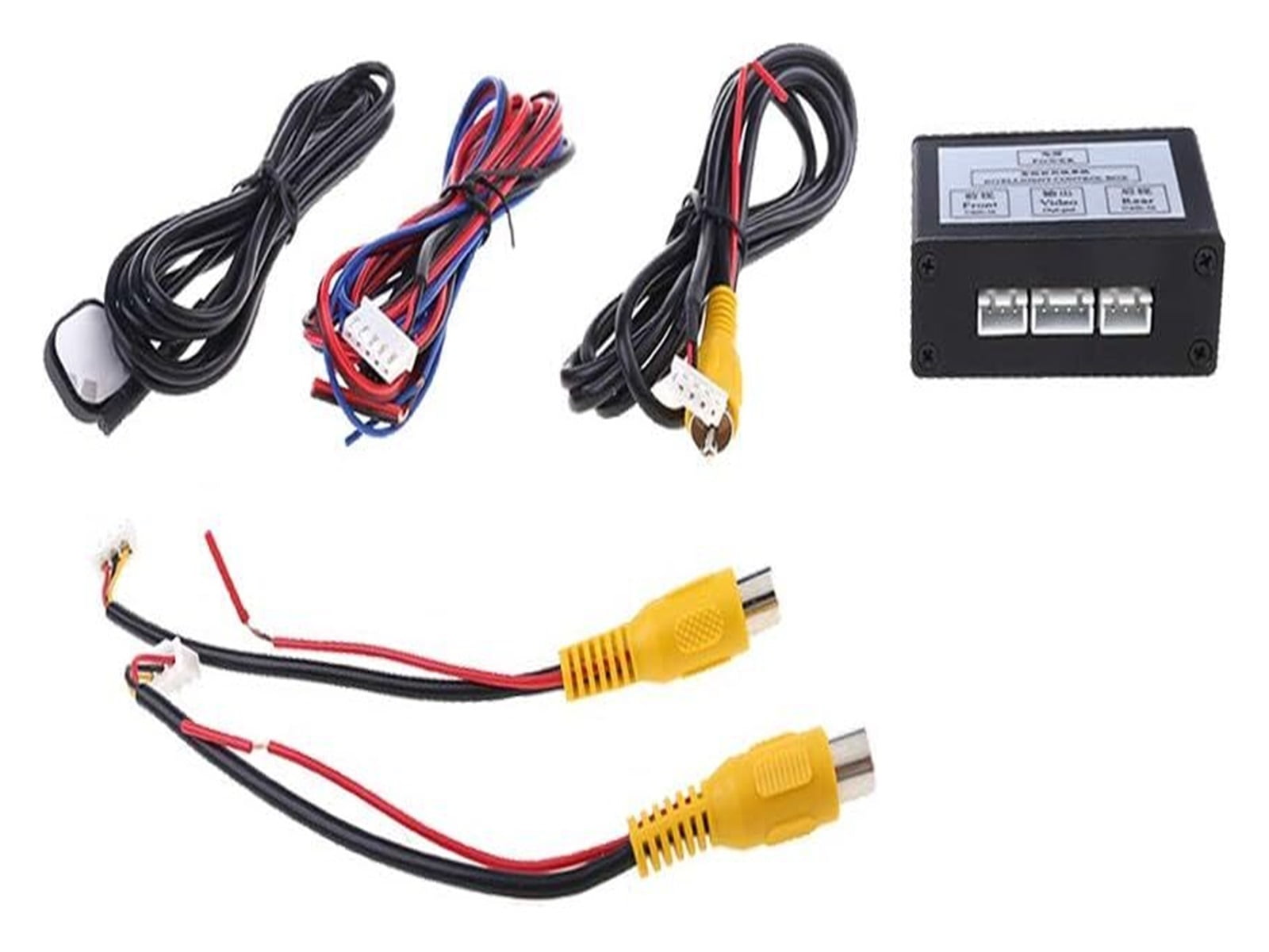 ZIXMJ Parking Intelligent Control Box 2Ch Car Camera for Image Video ...
