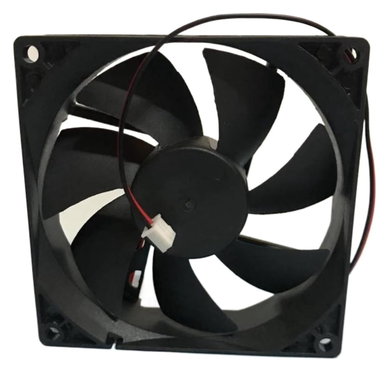 ZIXMJ Refrigerator Cooling Fan, 12V 0.20A Brushless 2-Wire Water ...
