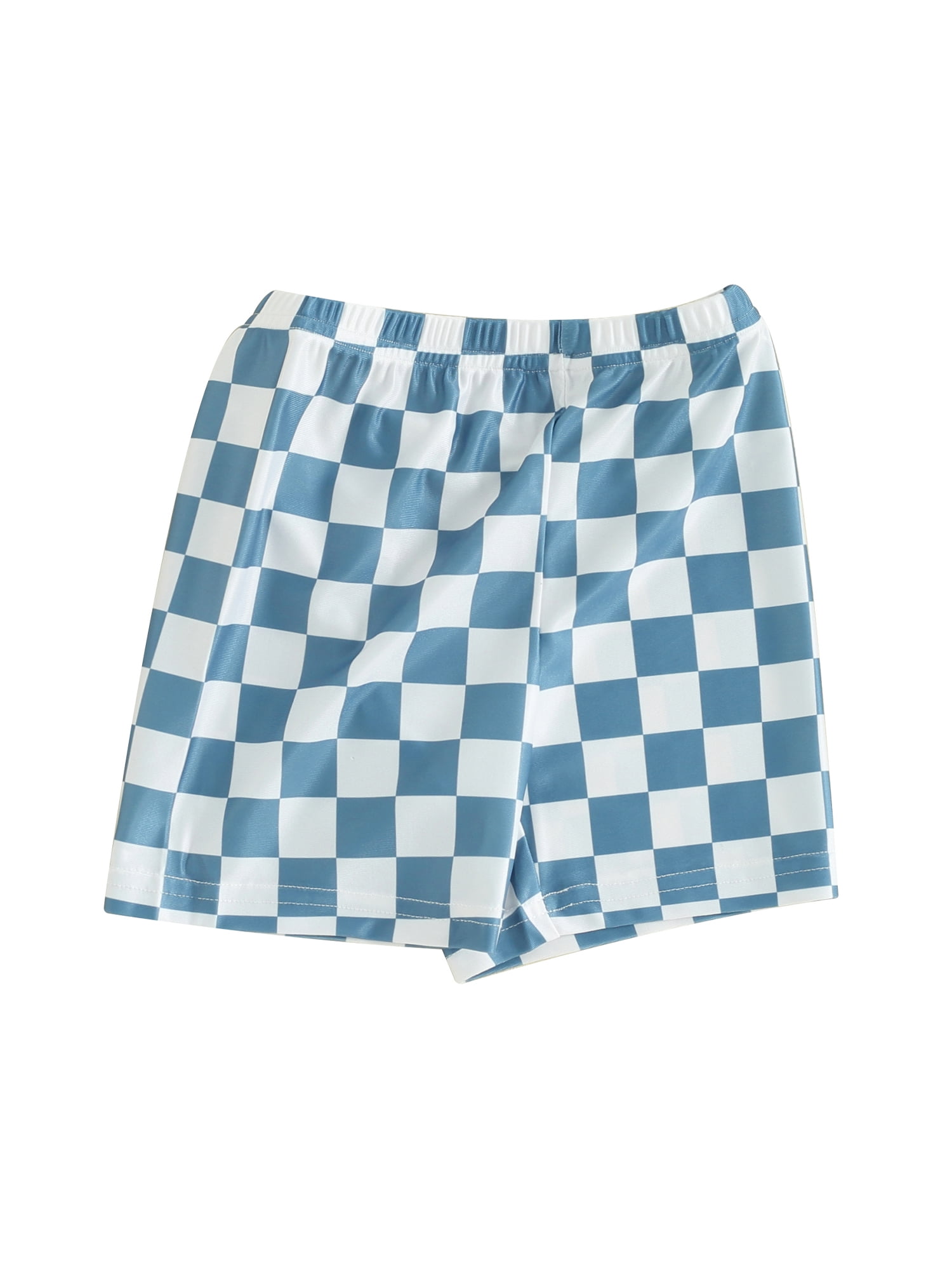 ZIYIXIN Infant Tollder Boys Swim Trunks Checkerboard Print Elastic Band ...