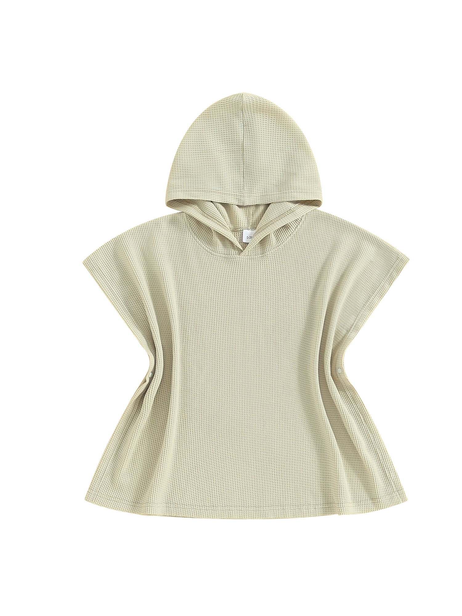 ZIYIXIN Kids Swim Cover up Girls Boys Waffle Hooded Beach Towel Poncho ...