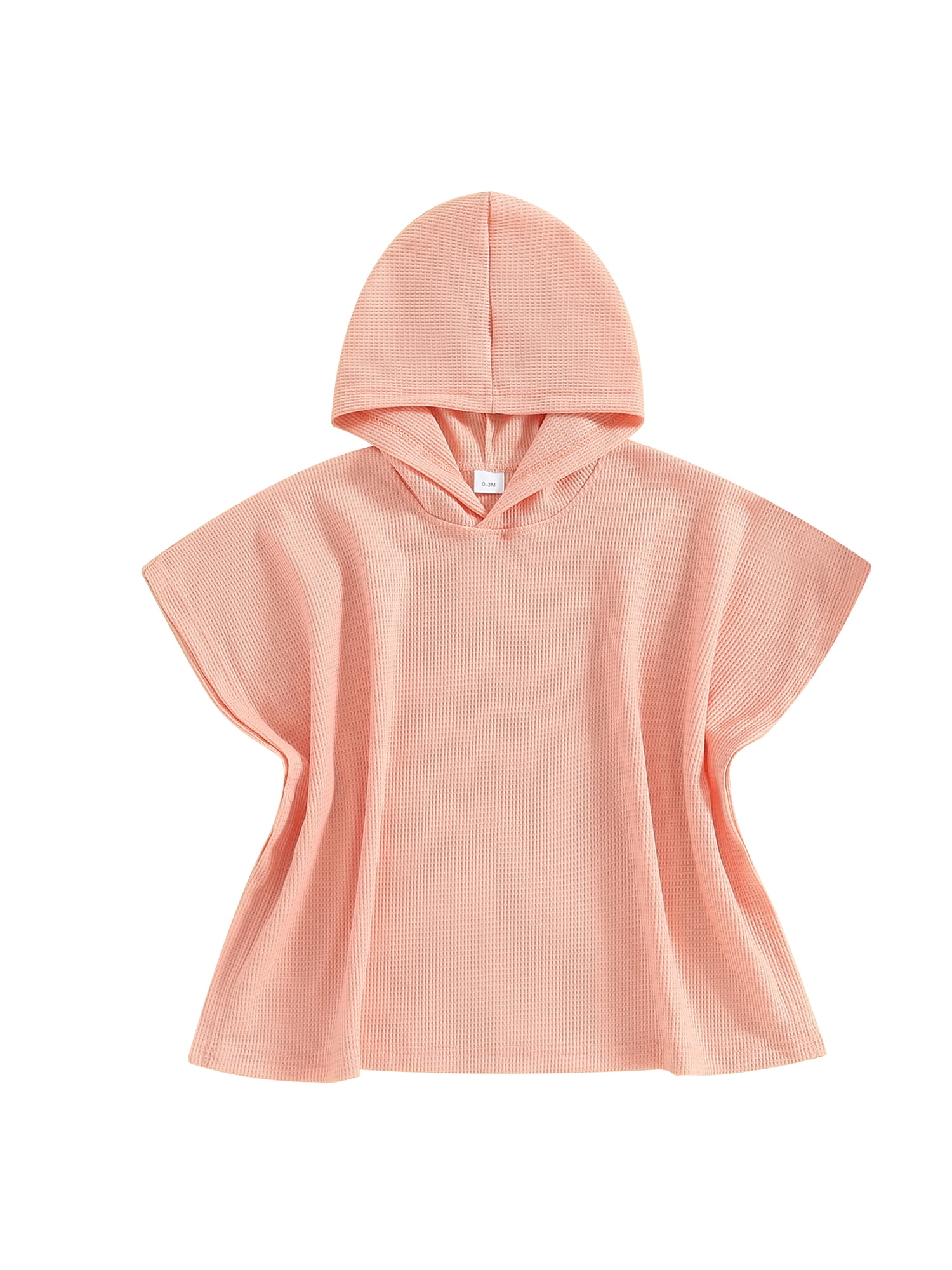 ZIYIXIN Kids Swim Cover up Girls Boys Waffle Hooded Beach Towel Poncho ...