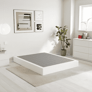 Wayton, 4" Split Sturdy Fully Assembled Wood Box Spring for Mattress ...