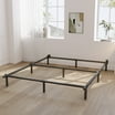 GTU Furniture Adjustable Steel Metal Bed Frame, for Headboard, Box ...