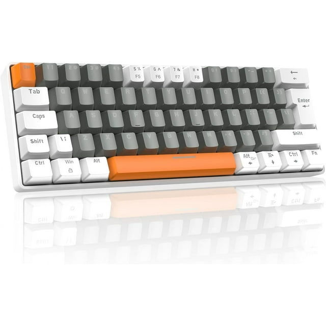ZIYOU LANG T60 Wired 60% TKL Mechanical Gaming Keyboard with Led ...
