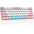 ZIYOU LANG T60 Wired 60% TKL Mechanical Gaming Keyboard with Led ...