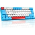 ZIYOU LANG T60 Wired 60% TKL Mechanical Gaming Keyboard with Led ...