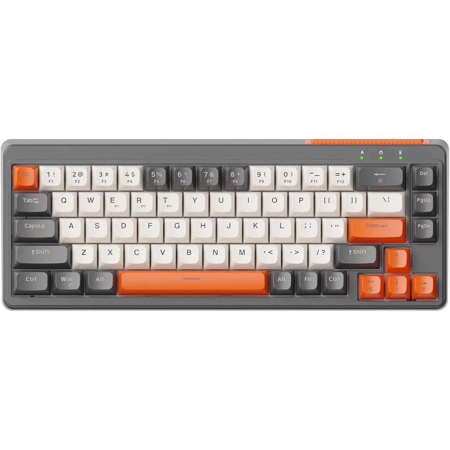 ZIYOULANG M68 65% Wireless Gaming Keyboard, QWERTY Layout, BT/2.4G ...
