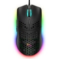 ZIYOULANG Ultralight Wired Gaming Mouse, Lightweight Honeycomb Shell, 4 ...