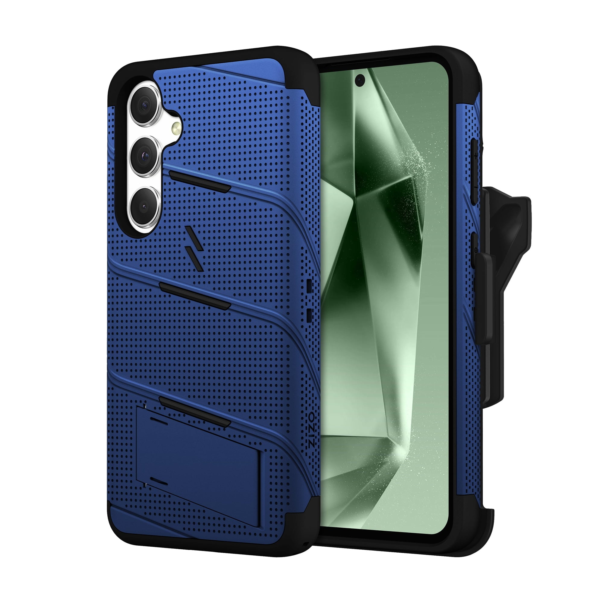 ZIZO BOLT Bundle Galaxy S24 FE Case with Tempered Glass - Blue ...