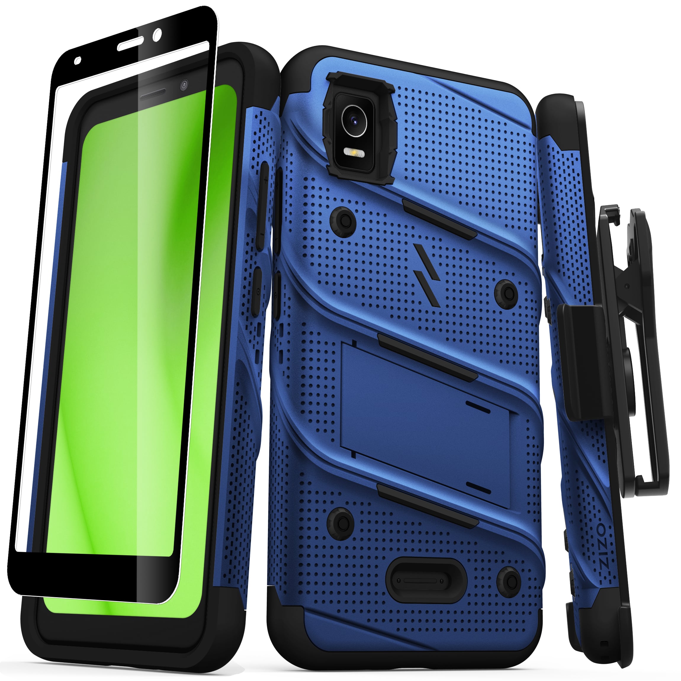 ZIZO BOLT Bundle for Cricket Debut Smart Case with Screen Protector ...