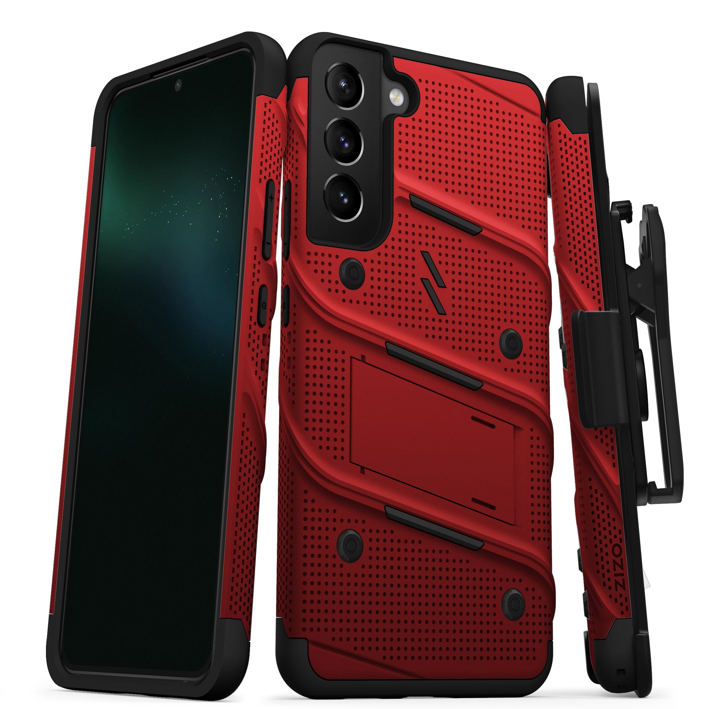 ZIZO BOLT Bundle for Galaxy S22 Plus Case with Screen Protector ...