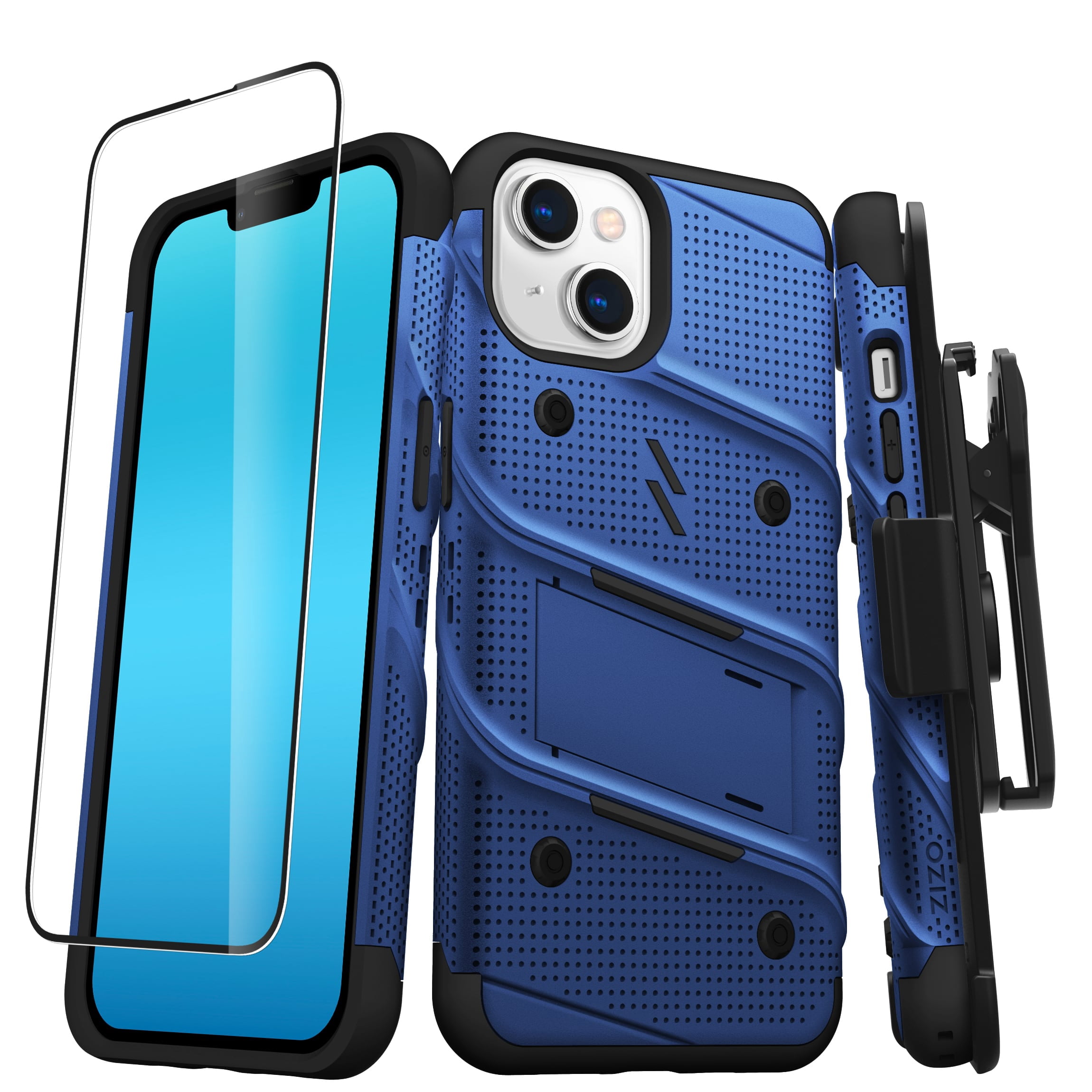 ZIZO BOLT Bundle for iPhone 14 (6.1) Case with Screen Protector ...