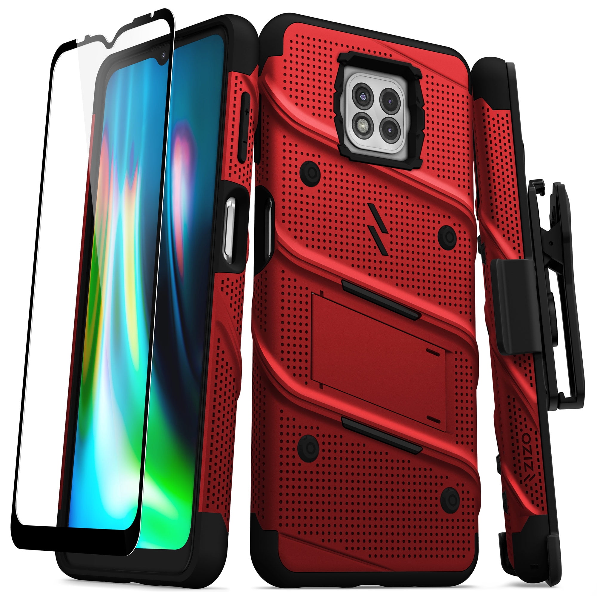 ZIZO BOLT Series for Moto G Power (2021) Case with Screen Protector ...