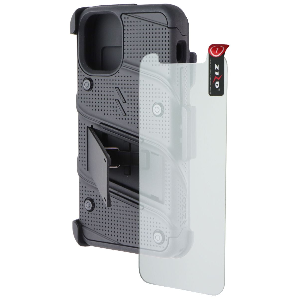 ZIZO BOLT Series for iPhone 12 Mini Case with Screen Protector ...