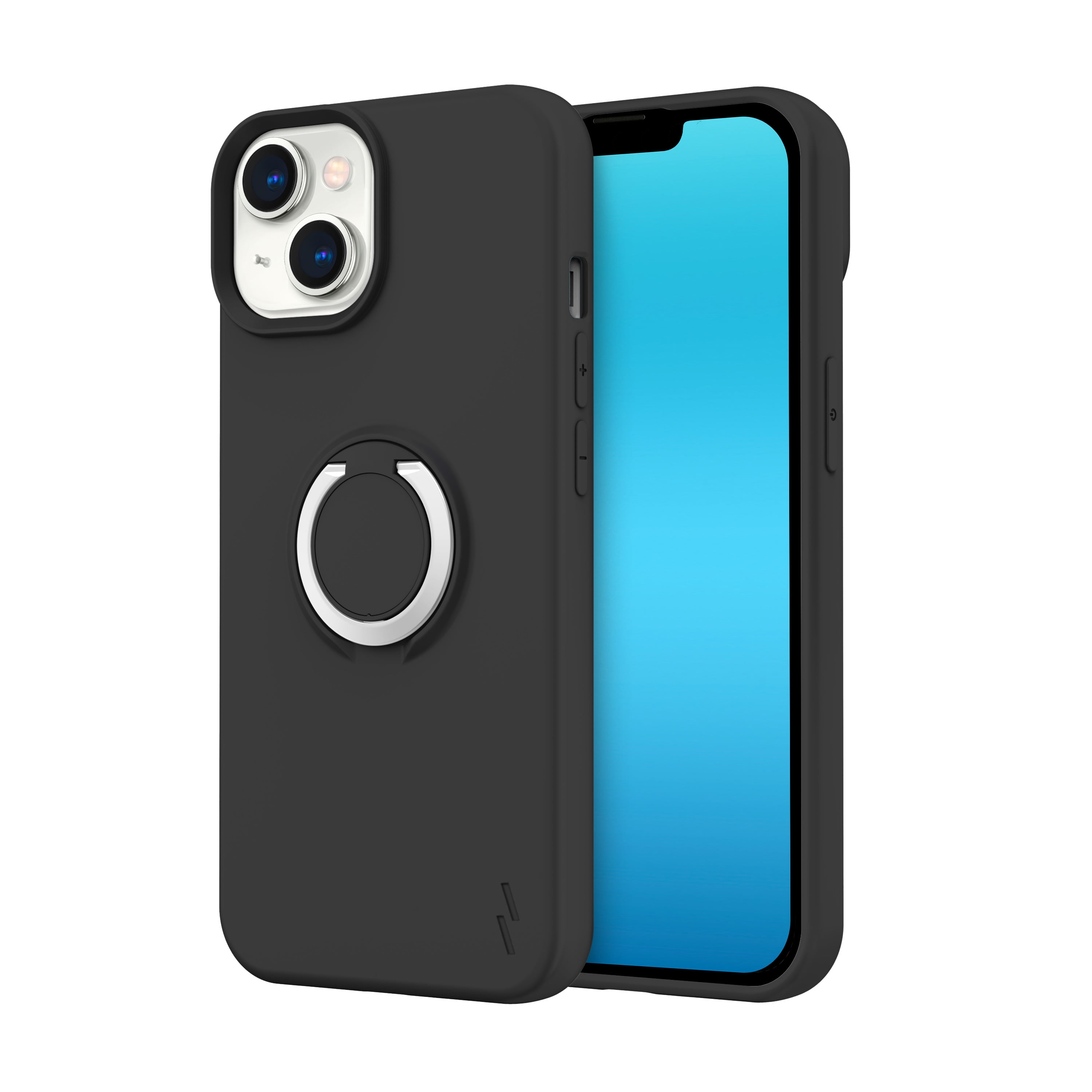 ZIZO REVOLVE iPhone 14 Phone Case with Ring Holder in Black - Walmart.com