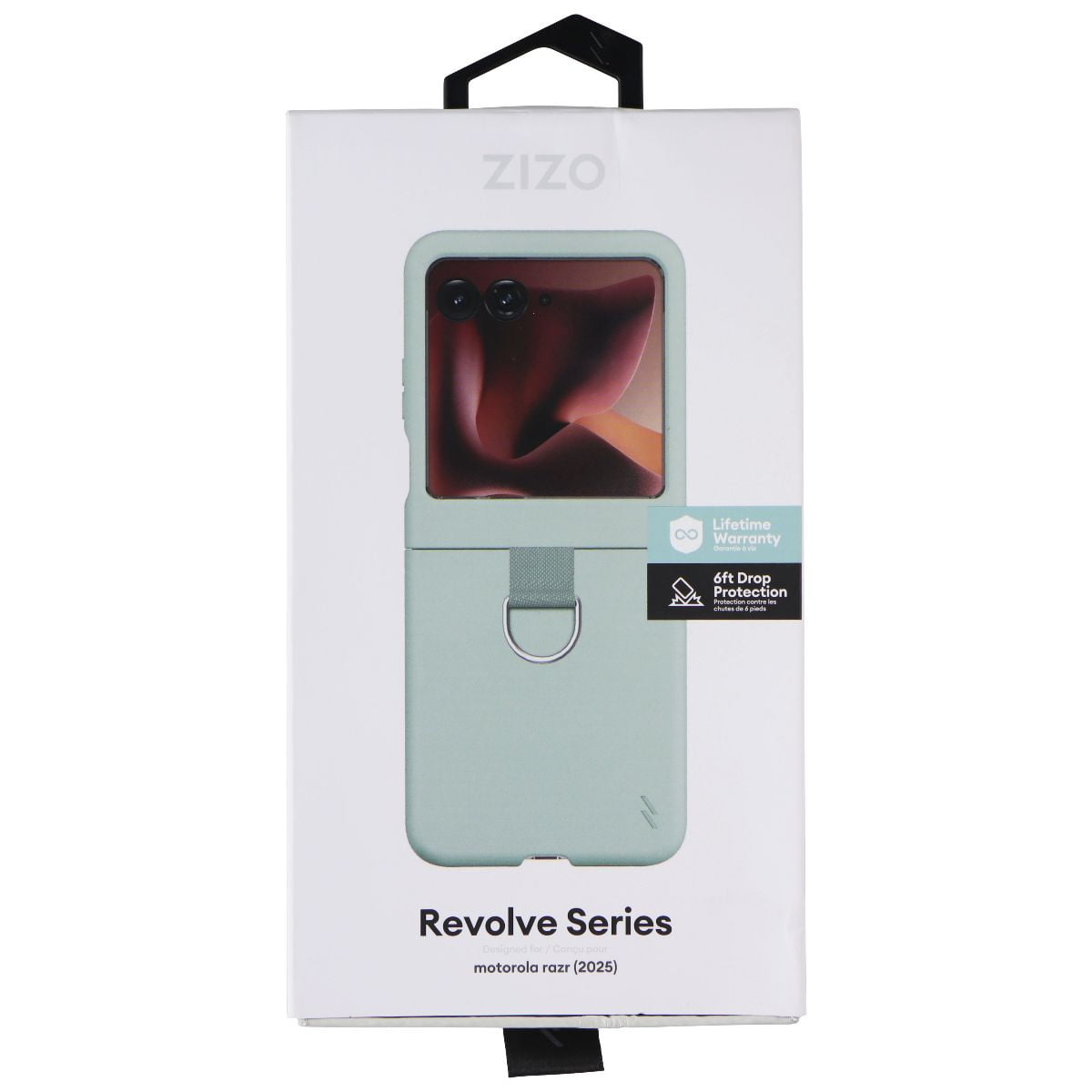 ZIZO Revolve Series Case for Motorola Razr (2025) - Pastel Blue ...