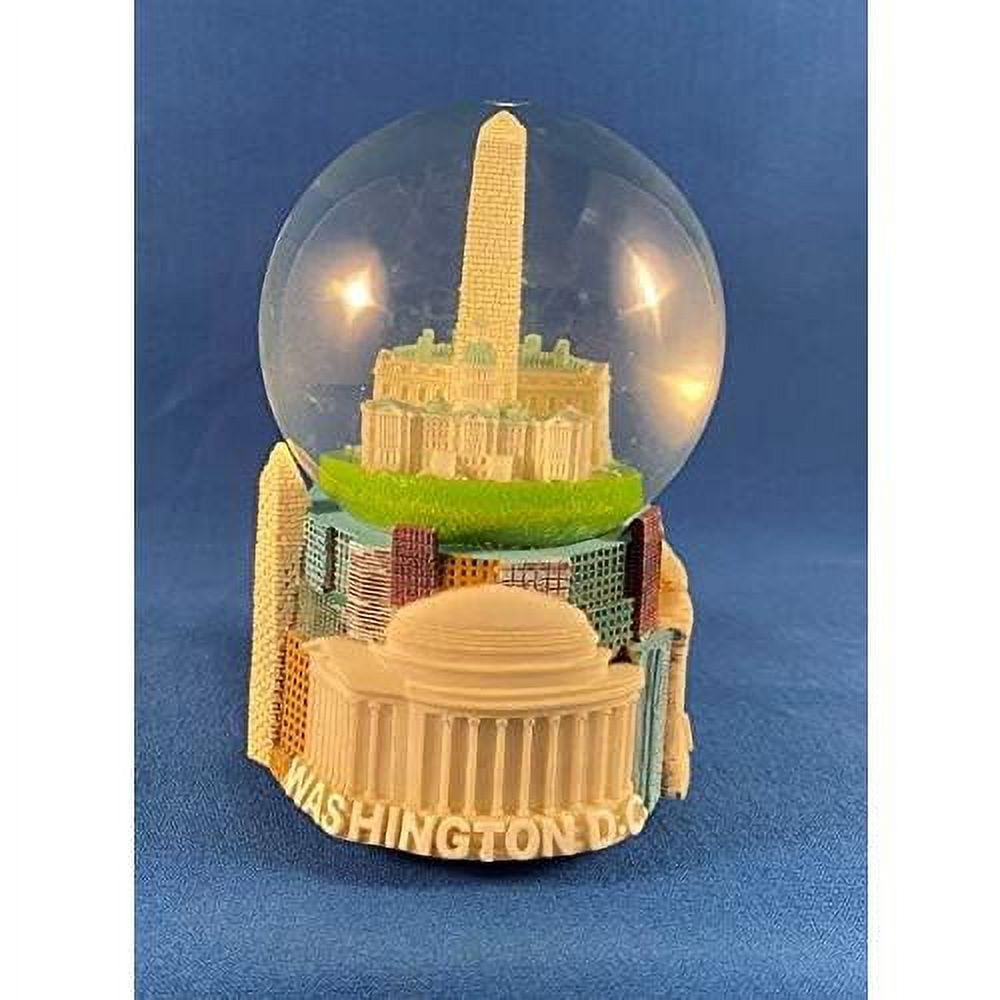ZIZO Water Globe Washington DC Landmarks With Music 80MM - Walmart.com