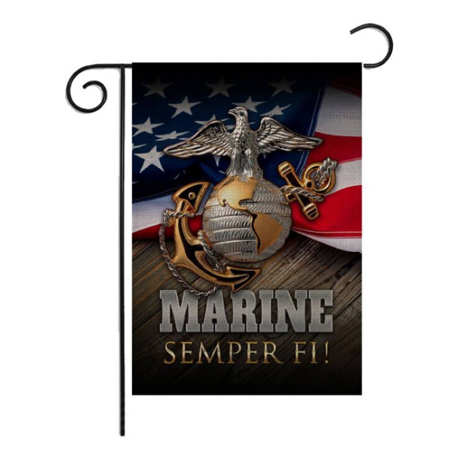 ZIZOCWA Garden Flags USA July 4th Independence Day Patriotic Yard Flags ...