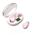 ZIZOCWA In Ear Stereo Earbuds Wireless Bluetooth Headphones Led Display ...
