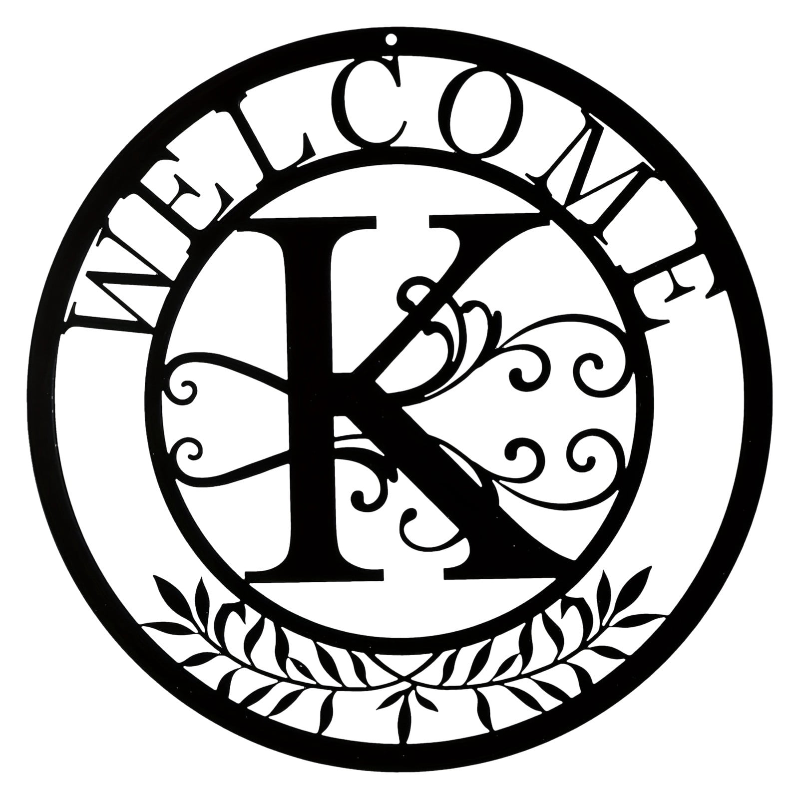 ZIZOCWA Metal Wrought Letter Window Decoration for Holiday Party Front ...