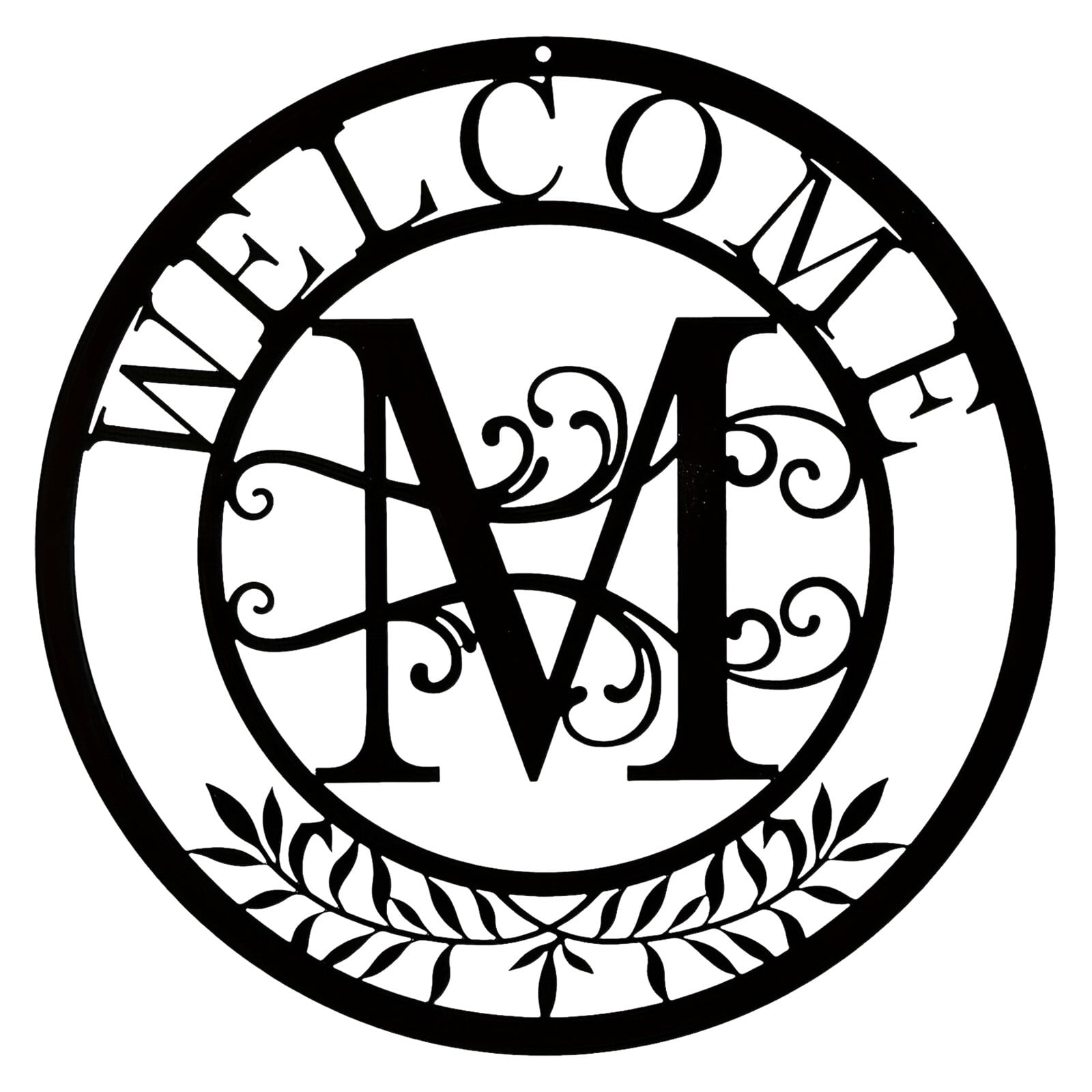 ZIZOCWA Metal Wrought Letter Window Decoration for Holiday Party Front ...