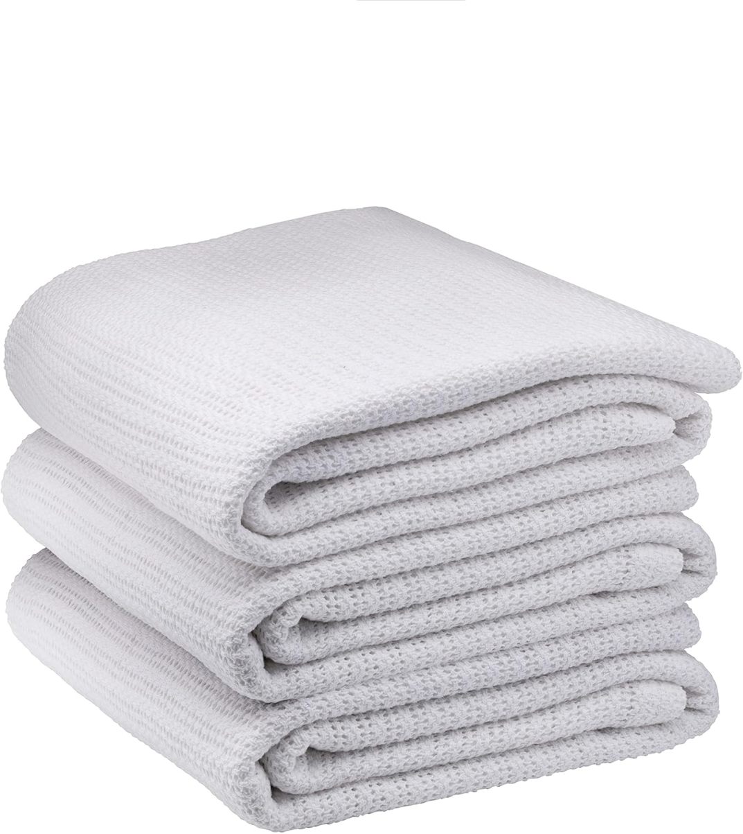 ZJBP 100% Cotton Hospital Thermal Blankets - Open Weave Cotton Blanket ...