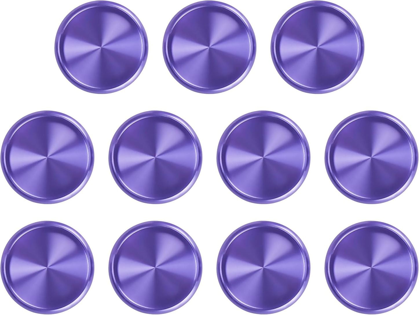 ZJBP Aluminum Metal Circa Discs Binder Rings for Discbound Notebooks ...