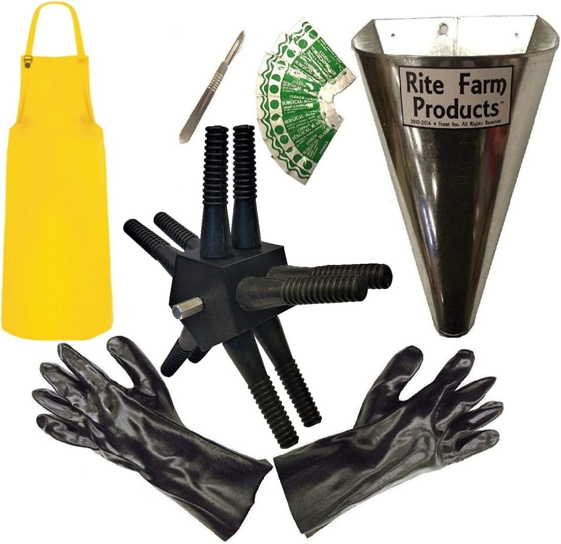 ZJBP L10 Processing KIT Drill Plucker Medium Kill Cone 10 Blade Scalpel ...