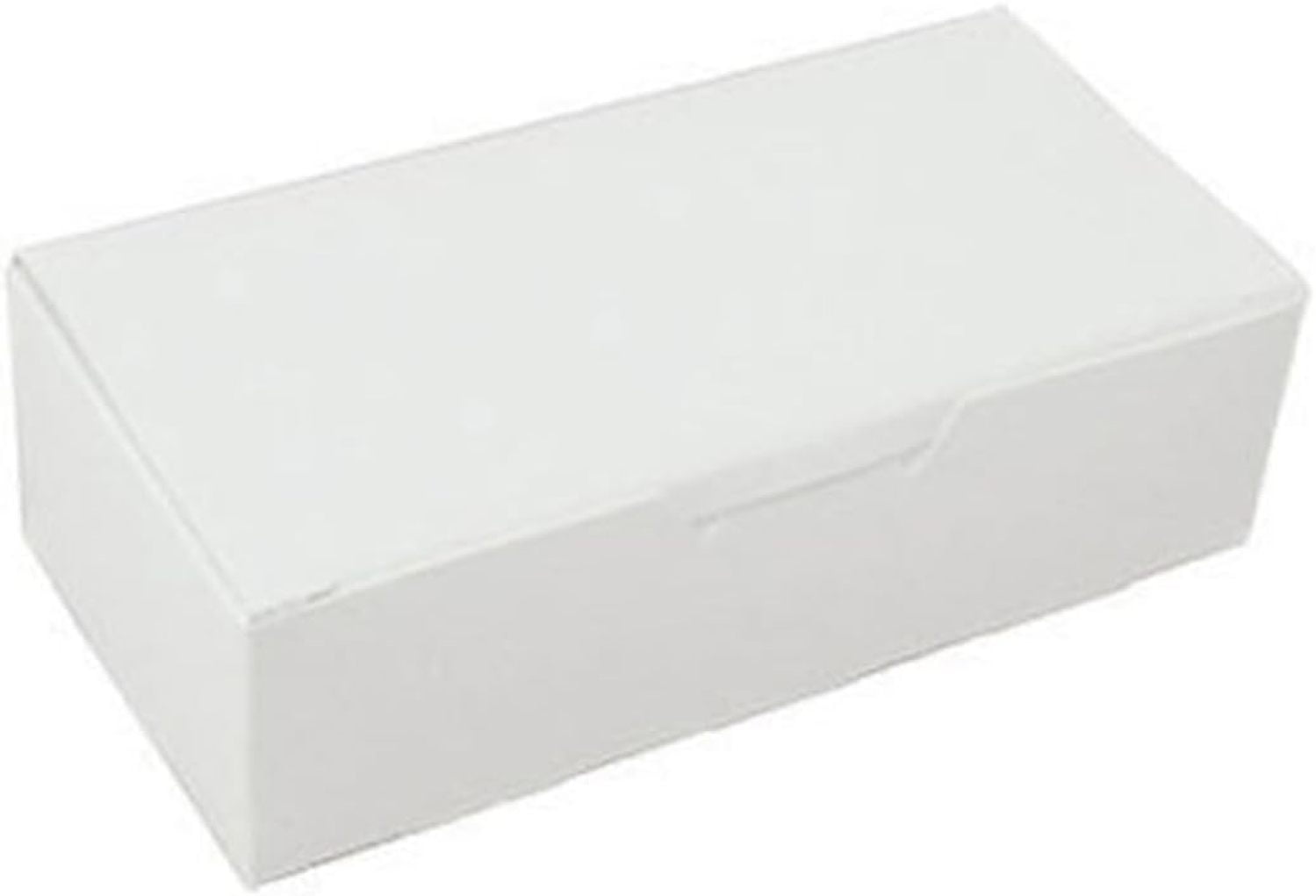 ZJBP Made in USA - 50 Boxes - Fillable (empty) 1 lb. White Candy ...