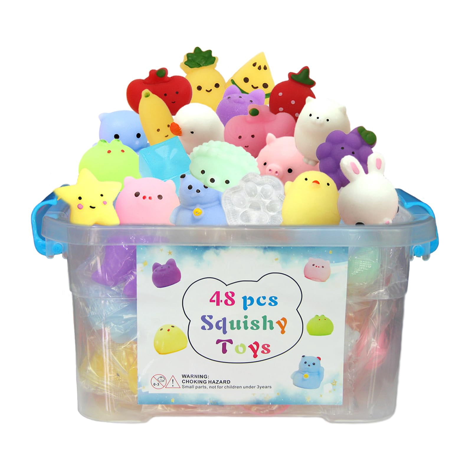 ZJDHPTY Squishy Toys Goodie Bags Stuffers Travel Toys Kids Birthday ...