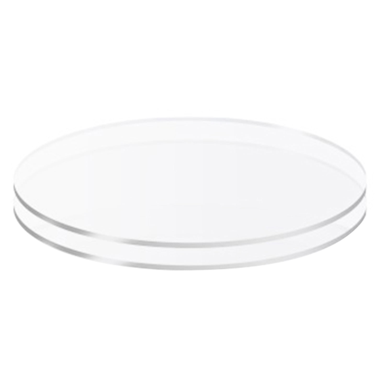 ZJDOAK Acrylic Round Cake Discs - Buttercream Cake Decorating Tools ...