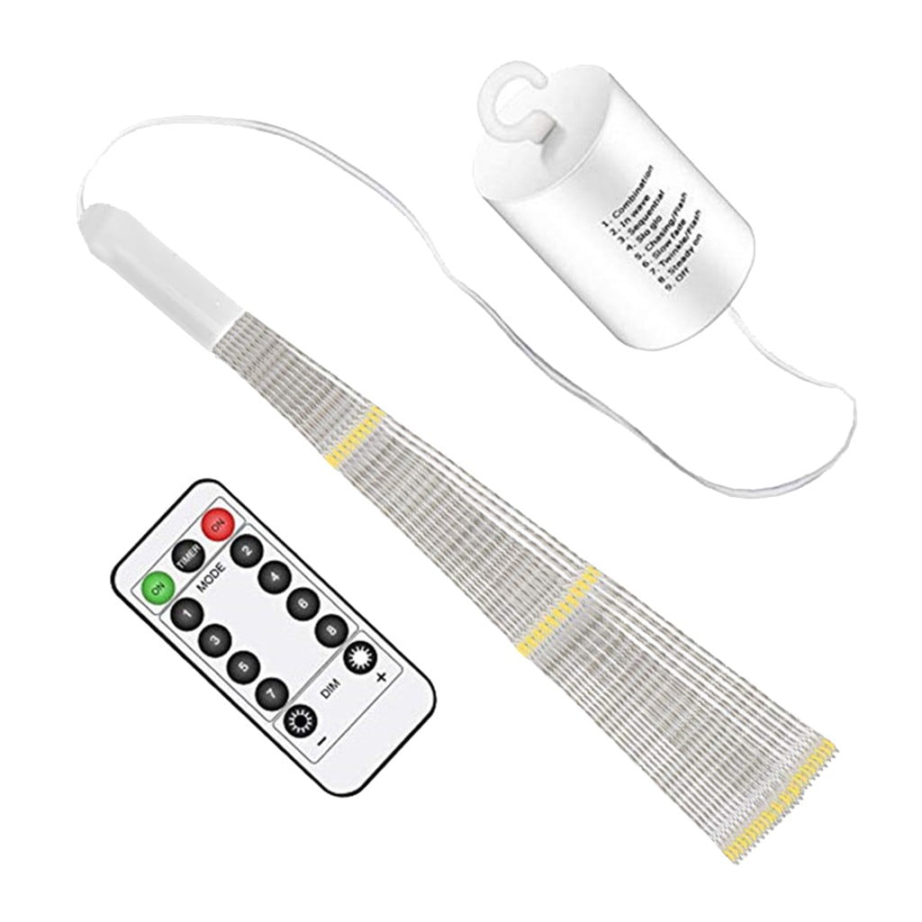 ZJDOAK Firework Lights LED Copper Wire Starburst Light, Battery ...