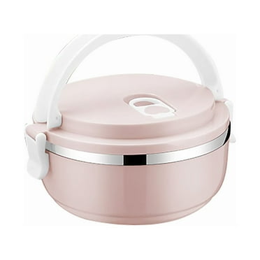 Stackable Stainless Steel Thermal Compartment Lunch Stackable Stainless ...