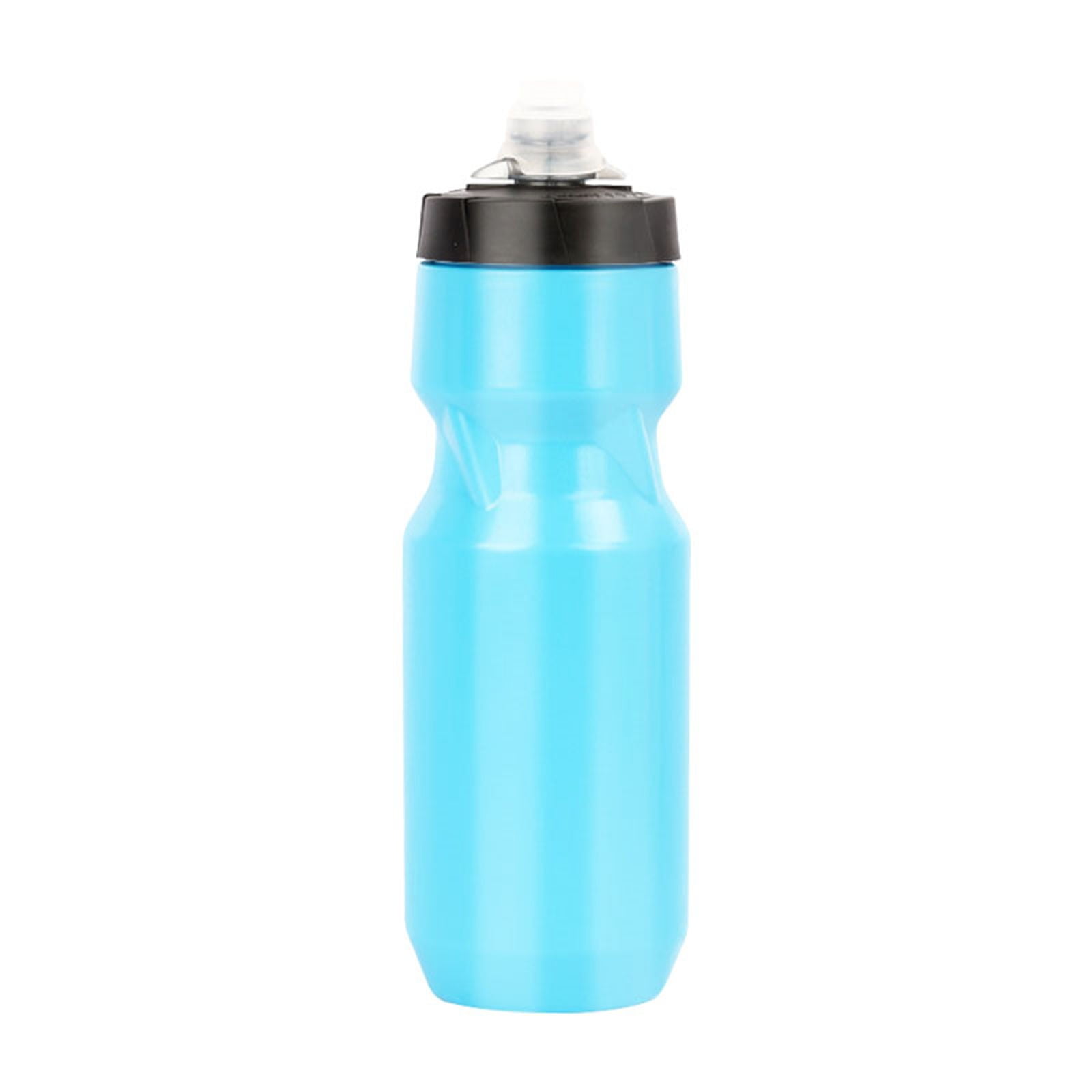 ZJDOAK Insulated Bike Water Bottle - Easy Squeeze Bottle - Fits Most ...